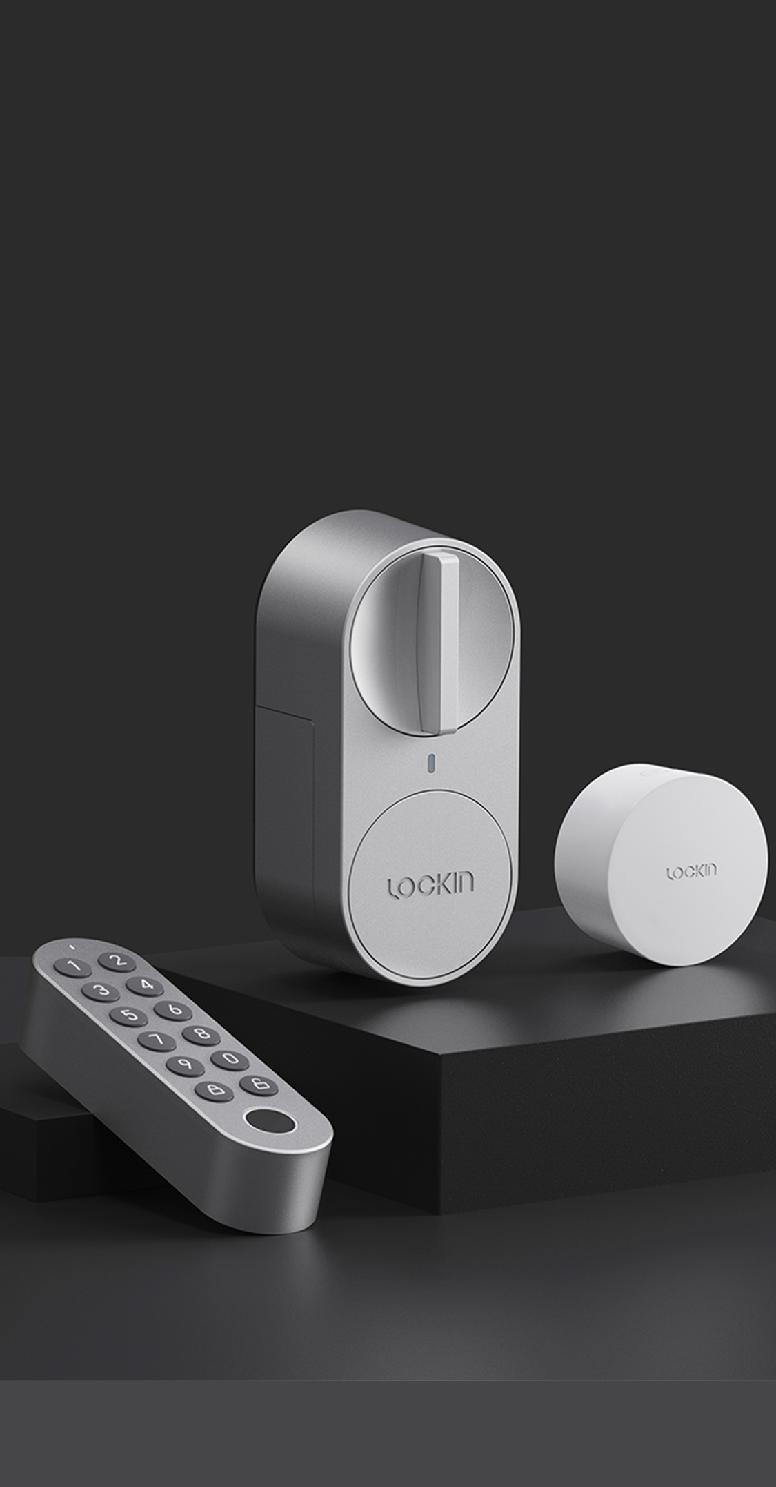 Lockin鹿客 | 专注高端智能锁